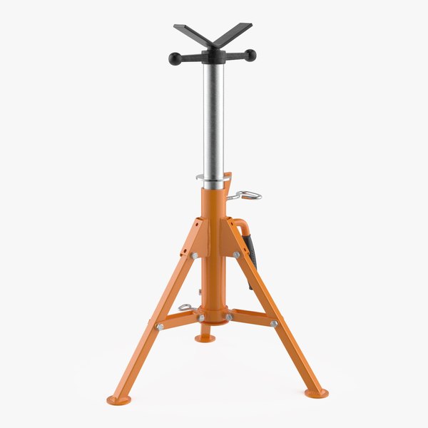 modelo 3d Gato de tubo plegable ajustable - TurboSquid 2390119