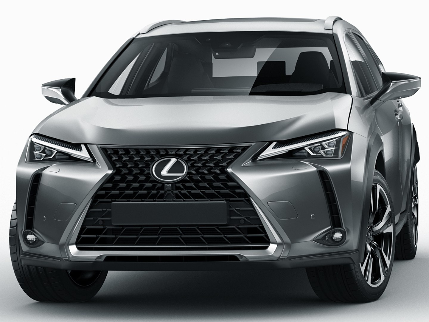 3D Lexus Ux 2019 - TurboSquid 1271033