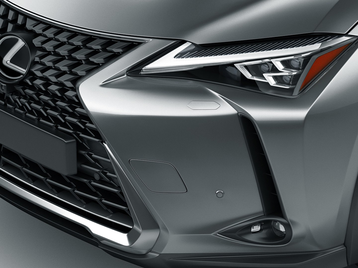 3D Lexus Ux 2019 - TurboSquid 1271033