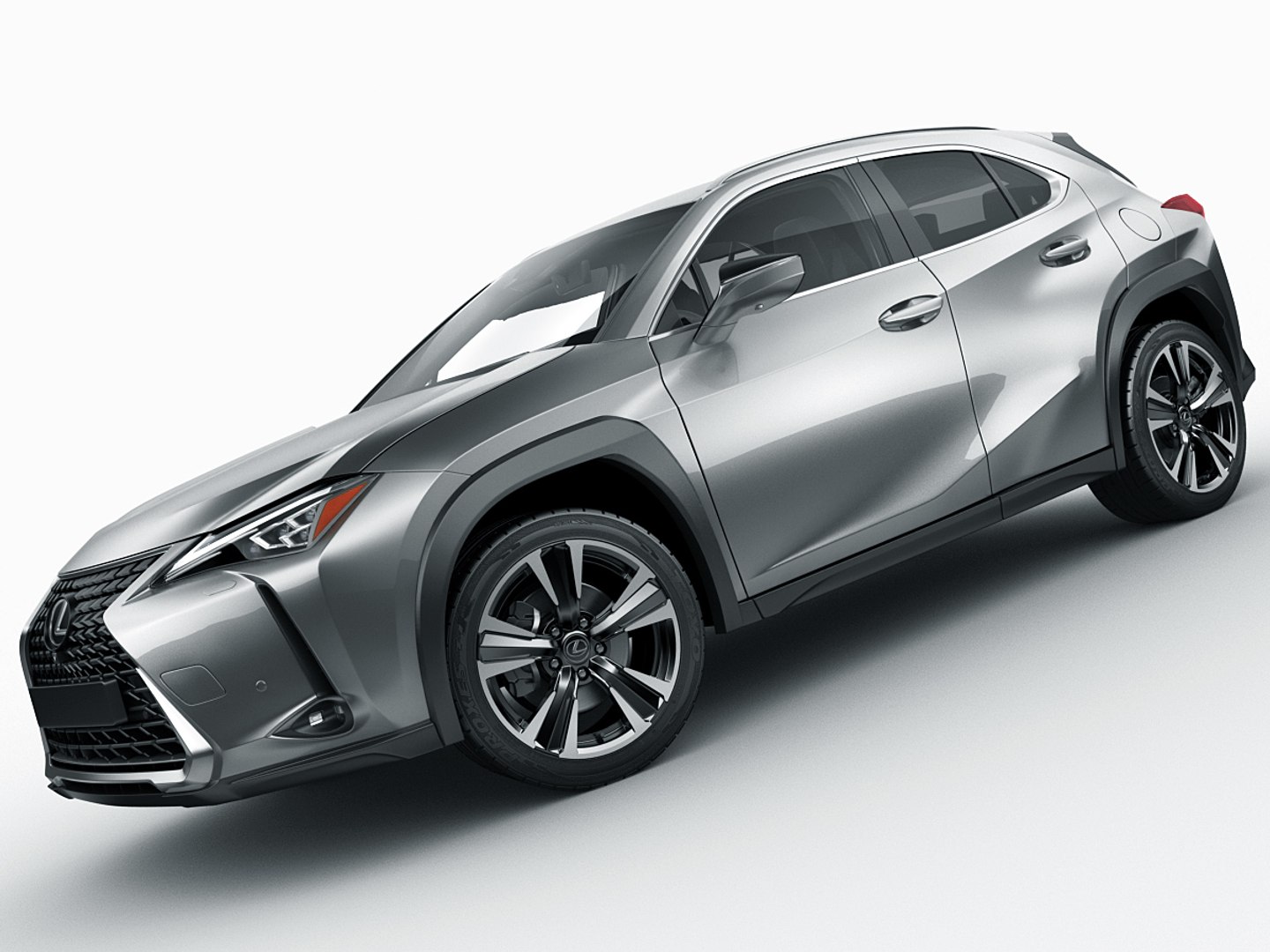 3D Lexus Ux 2019 - TurboSquid 1271033