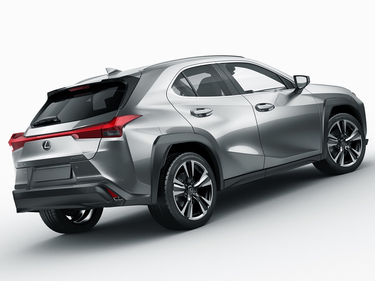 3D Lexus Ux 2019 - TurboSquid 1271033