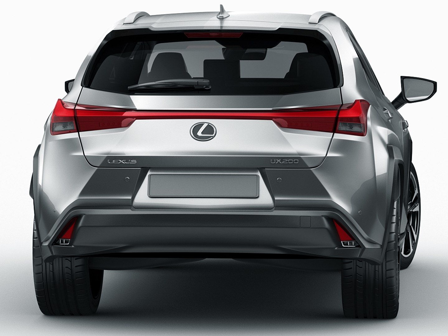 3D Lexus Ux 2019 - TurboSquid 1271033