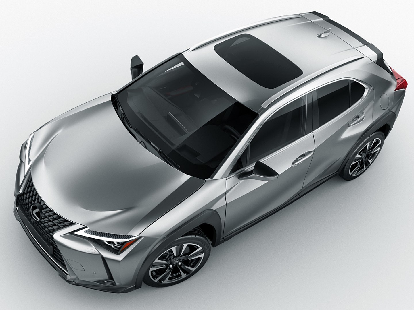 3D Lexus Ux 2019 - TurboSquid 1271033