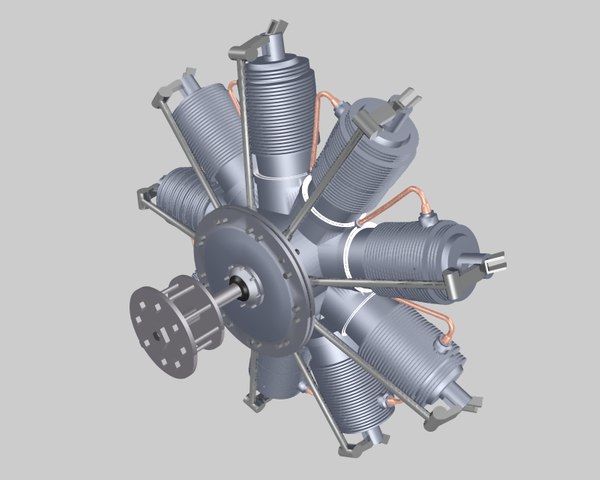 Free Airplane Engine 3D Models for Download | TurboSquid