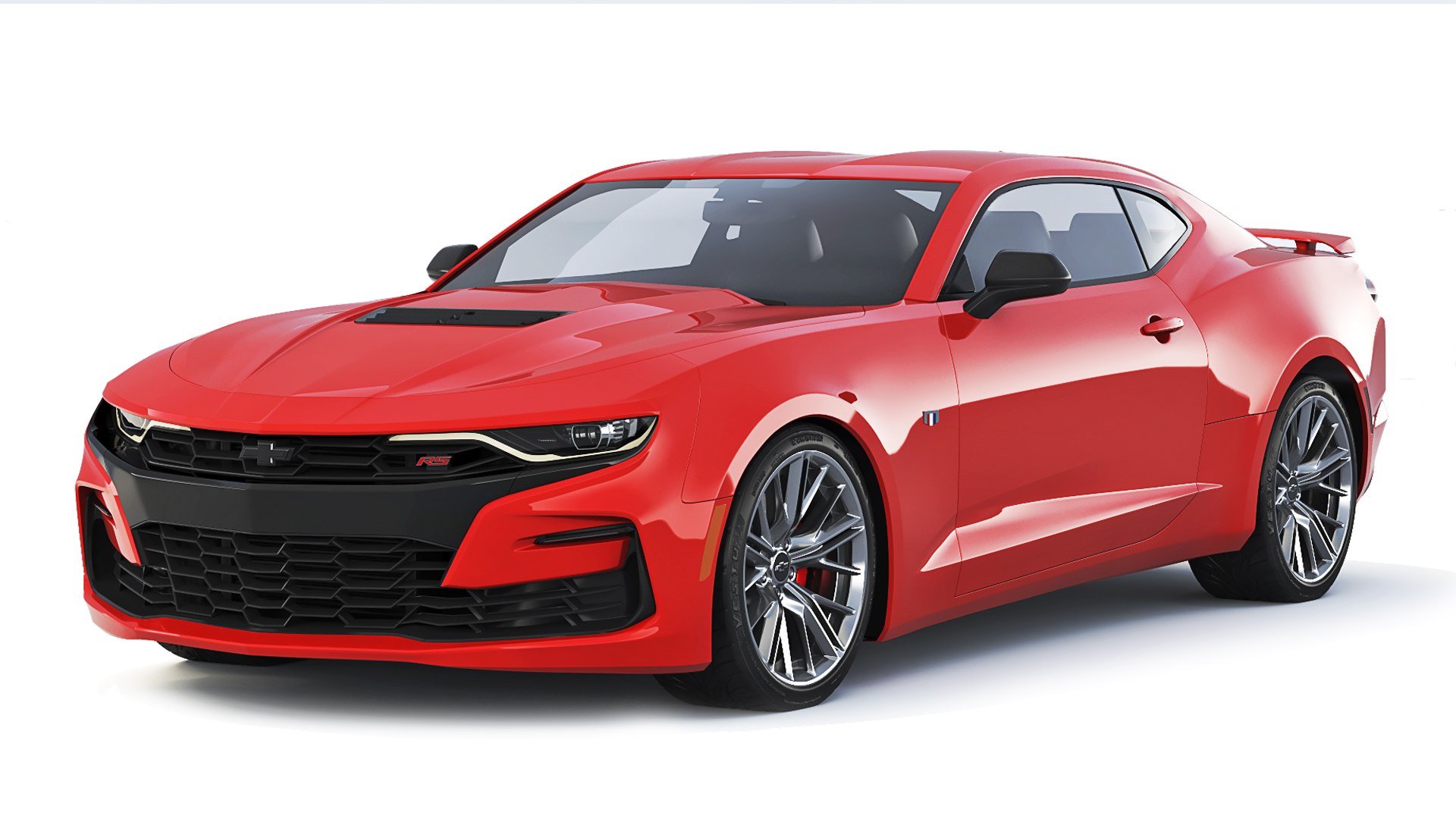 Chevrolet Camaro RS 2019 Model - TurboSquid 2038623