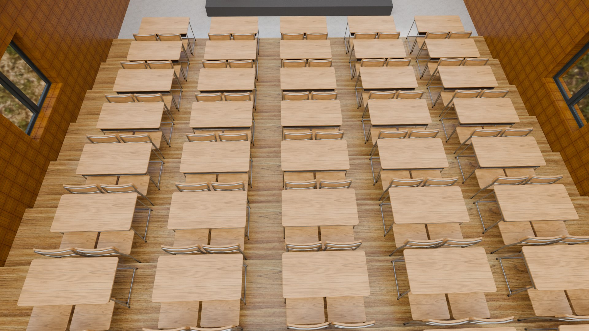 3D University Lecture Hall - TurboSquid 2387691
