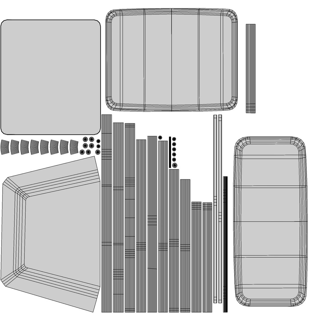 3D University Lecture Hall - TurboSquid 2387691