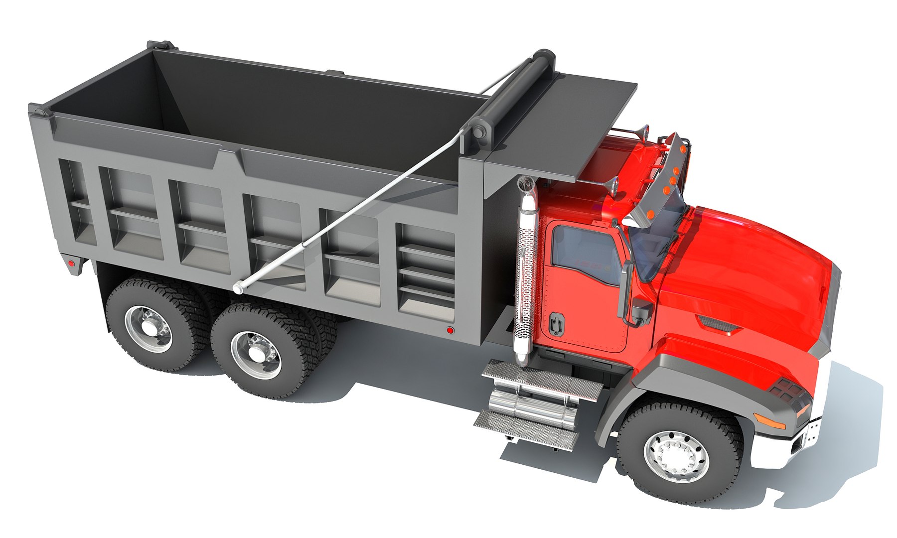 Tipper Truck 3D Model - TurboSquid 1328236