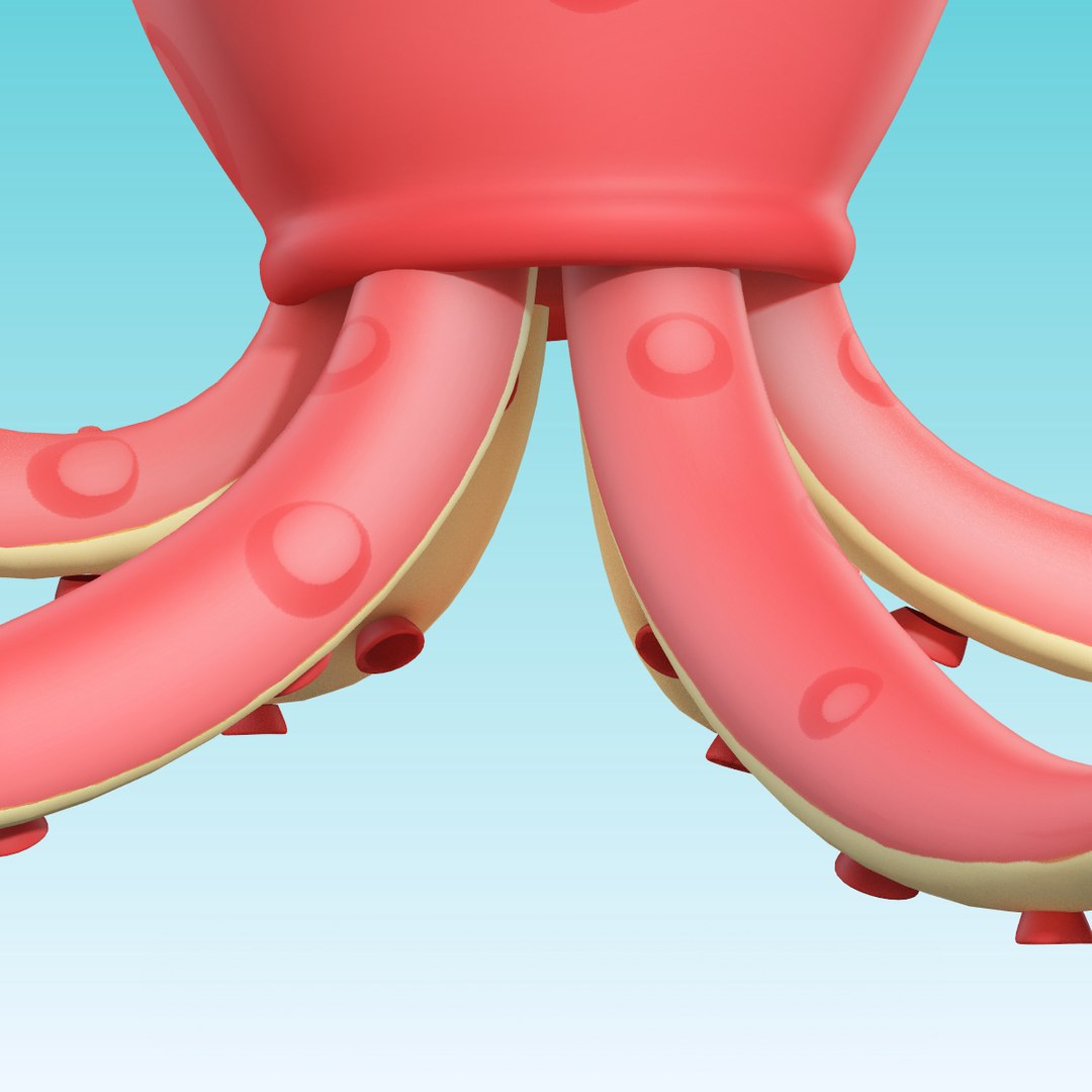 Cartoon Animation Character 3D Model - TurboSquid 1642685