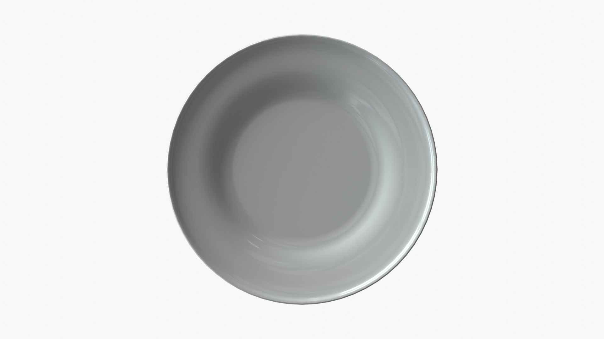 3D Model Plate 01 - TurboSquid 1925781