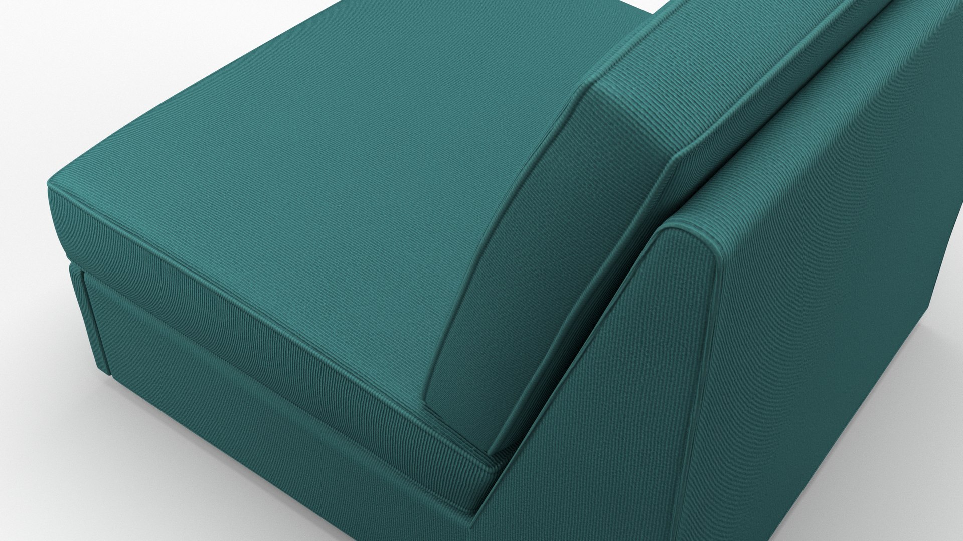 3D Kivic Sofa Ikea Model - TurboSquid 2097406