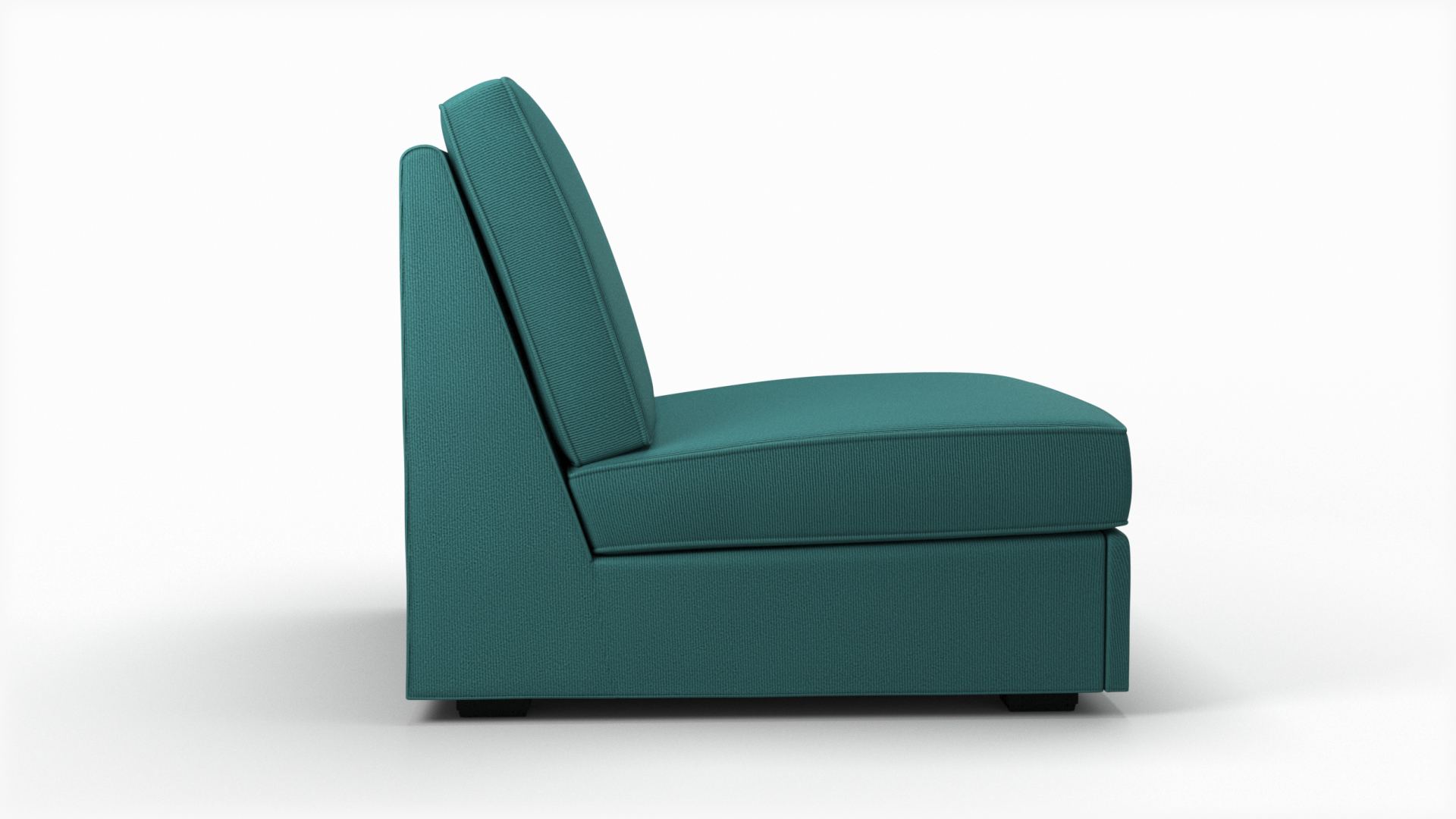 3D Kivic Sofa Ikea Model - TurboSquid 2097406