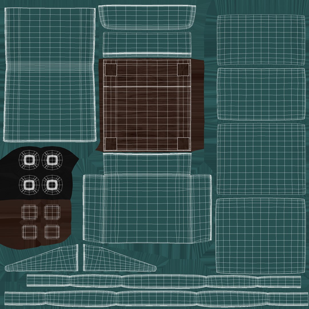 3D Kivic Sofa Ikea Model - TurboSquid 2097406