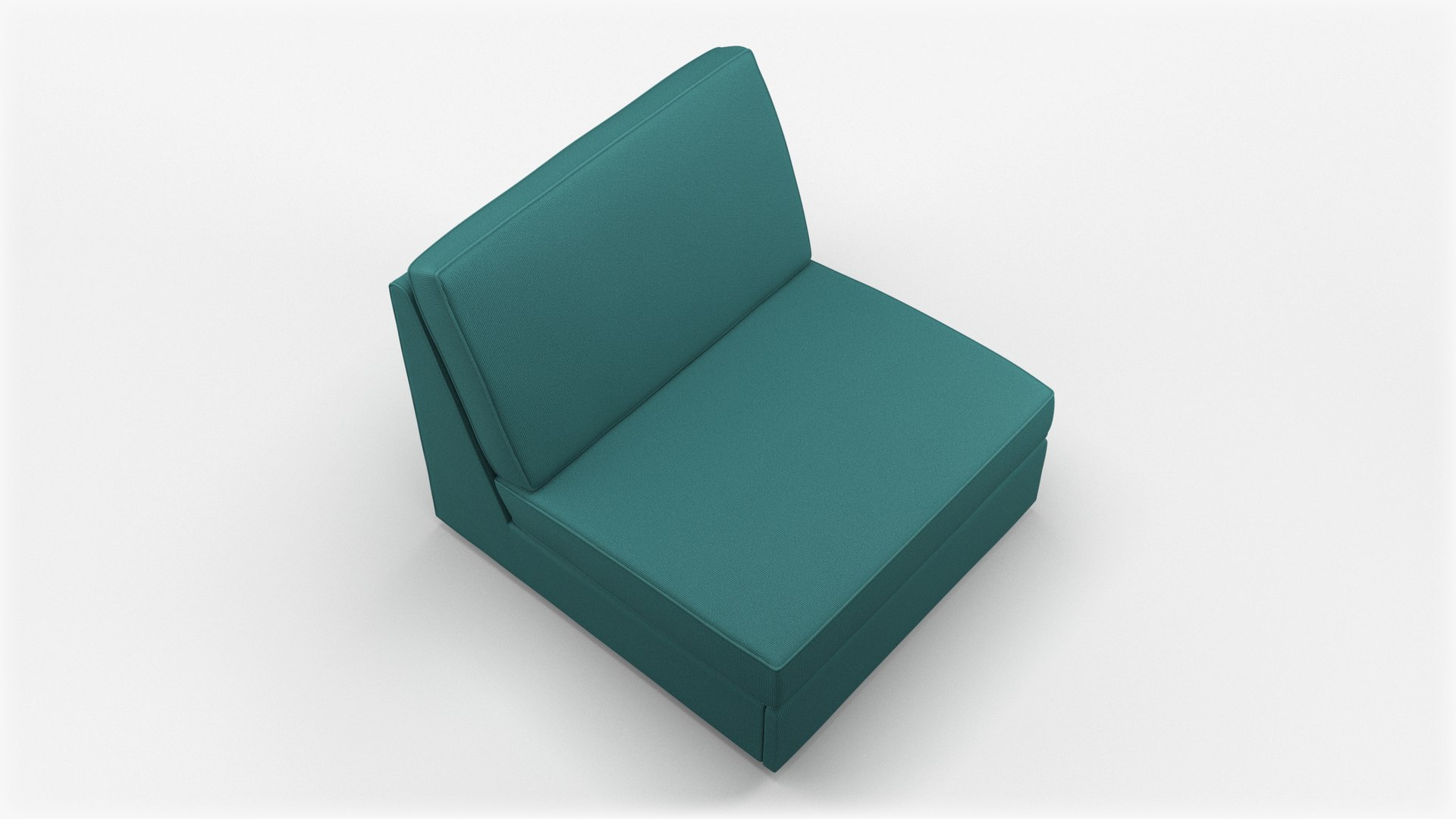 3D Kivic Sofa Ikea Model - TurboSquid 2097406