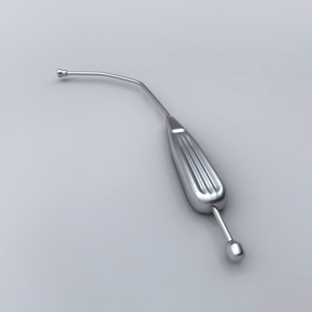 3d Medical Surgery Tool Model