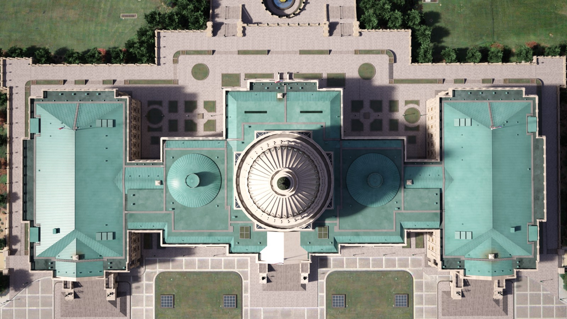 United states capitol 3D model - TurboSquid 1223864