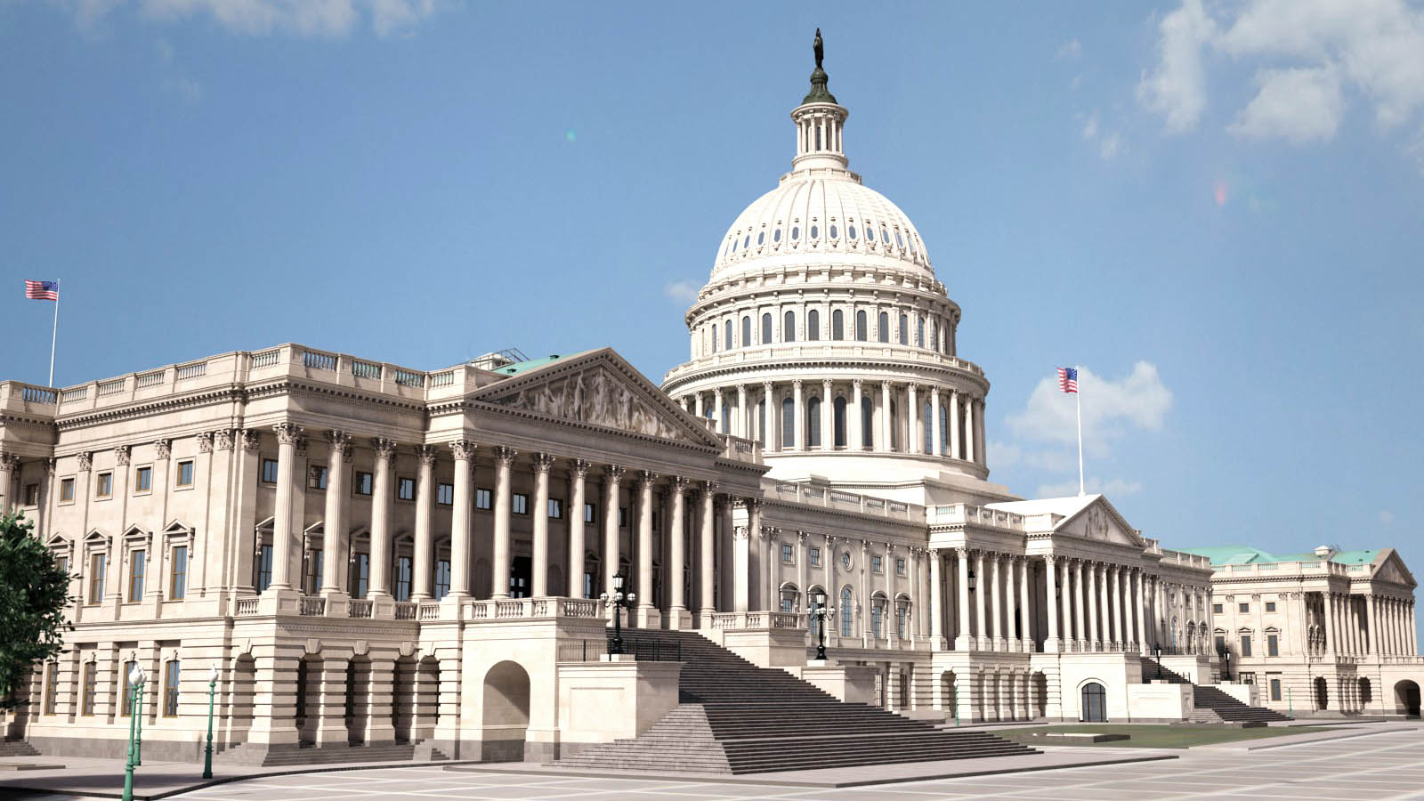United states capitol 3D model - TurboSquid 1223864