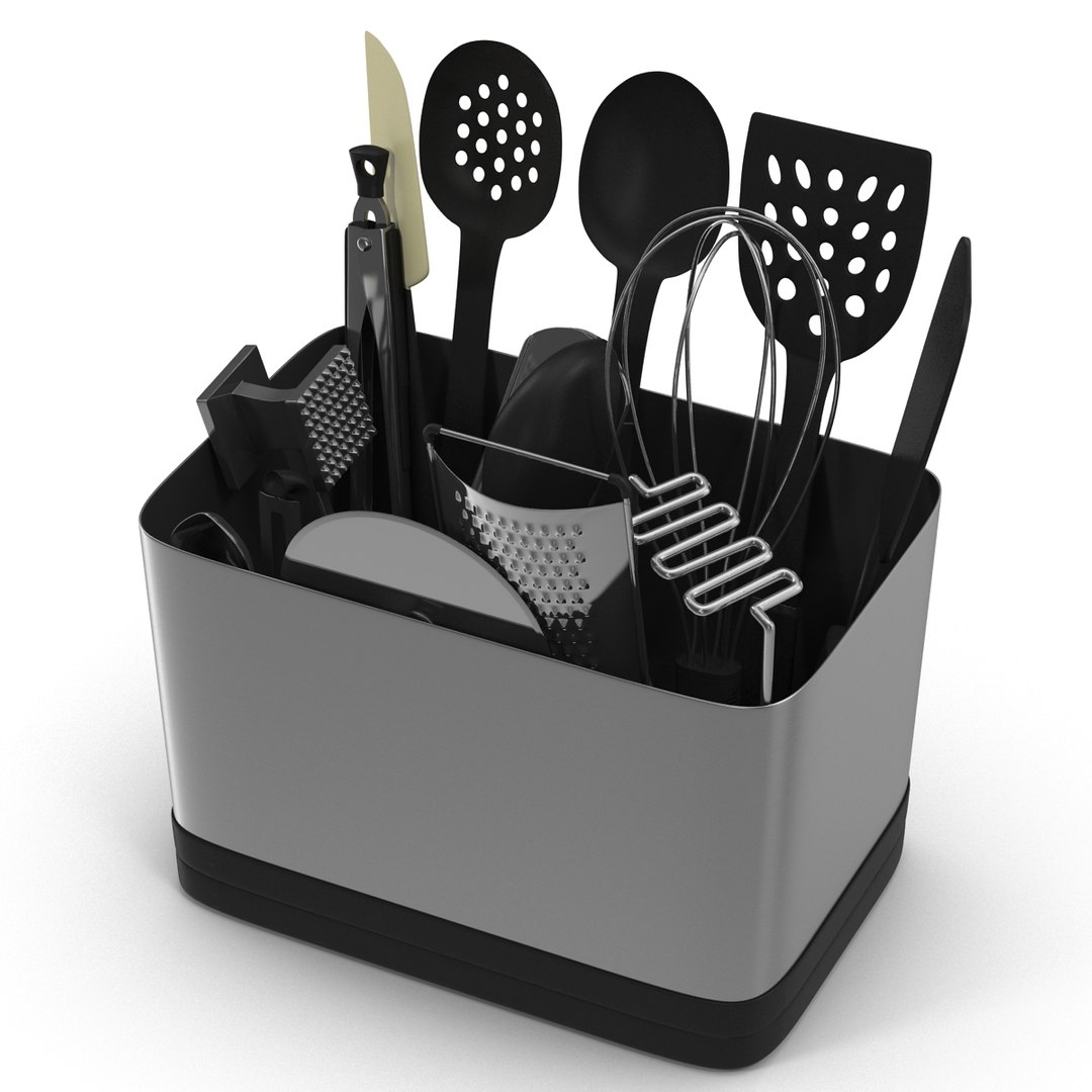 3d Model Kitchen Tool Set