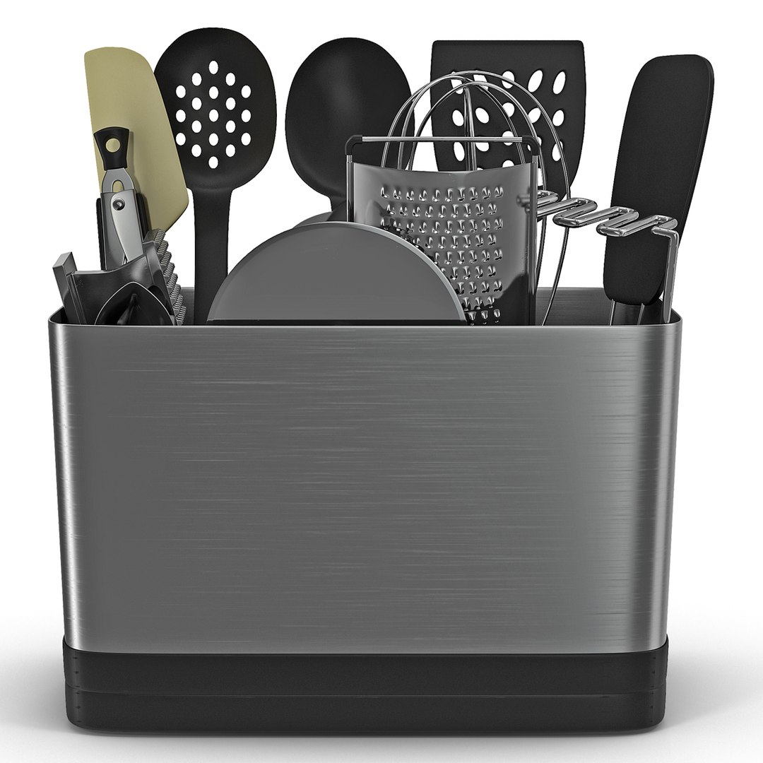 3d Model Kitchen Tool Set