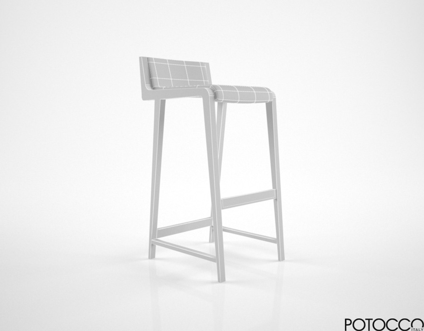 Potocco Linus Stool Max
