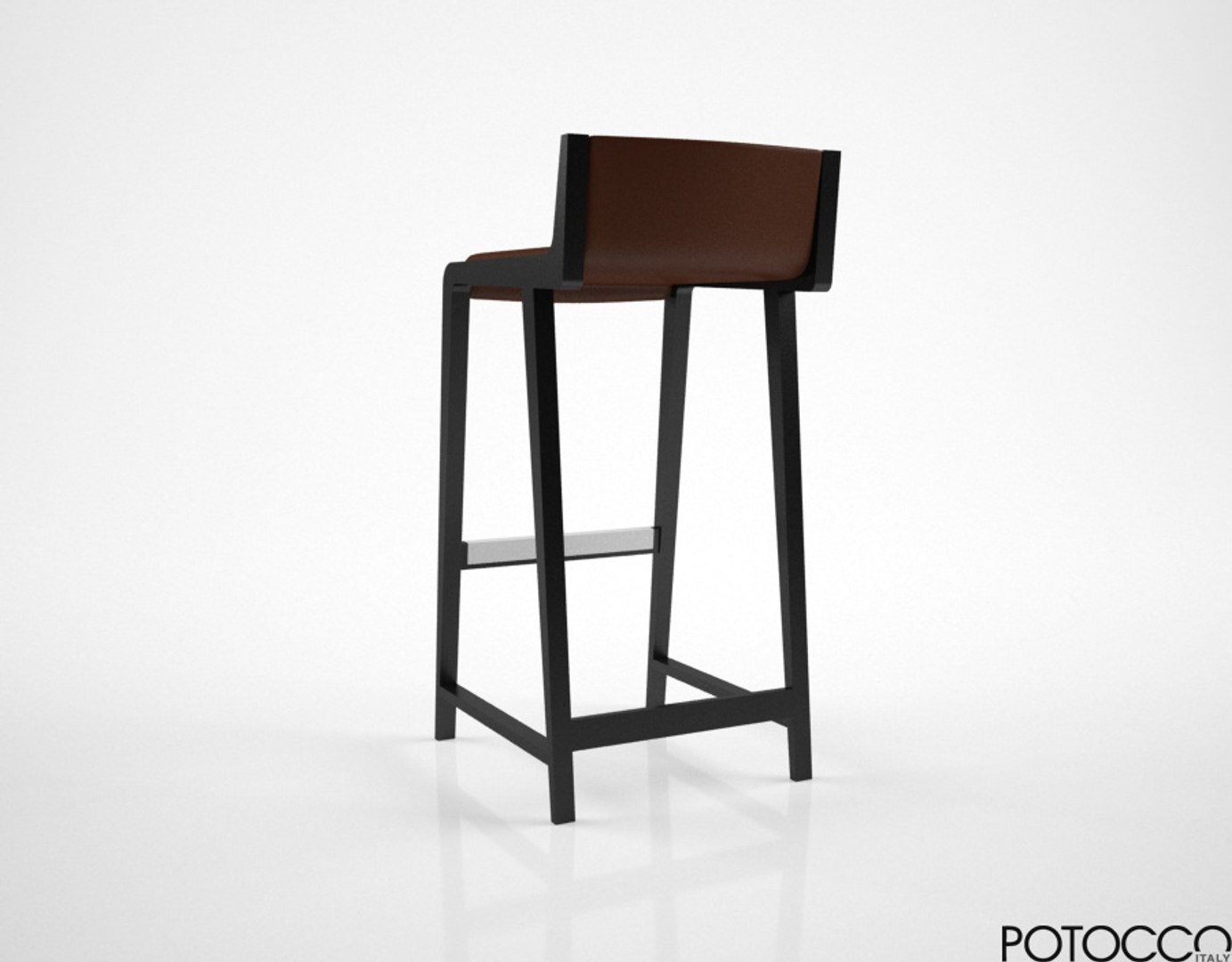 Potocco Linus Stool Max