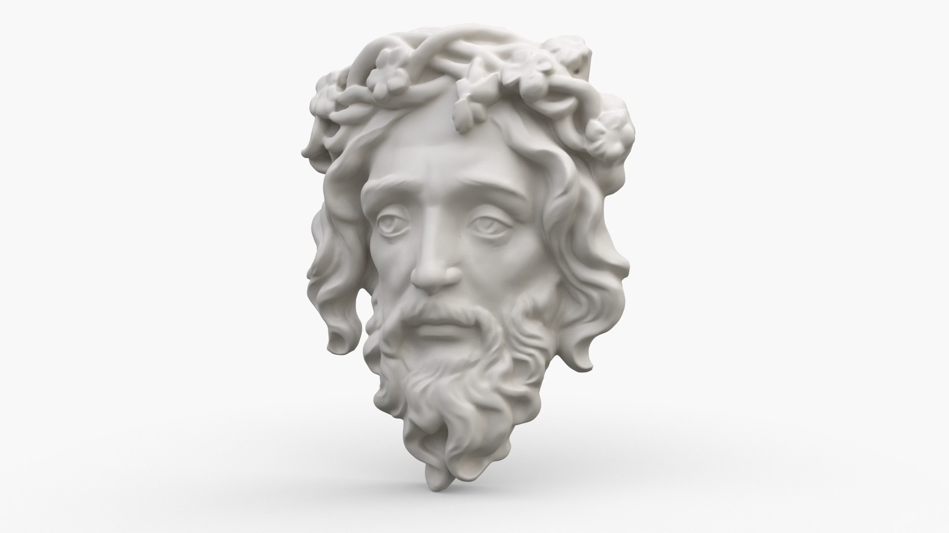 Jesus Relief 6 3D - TurboSquid 2213759