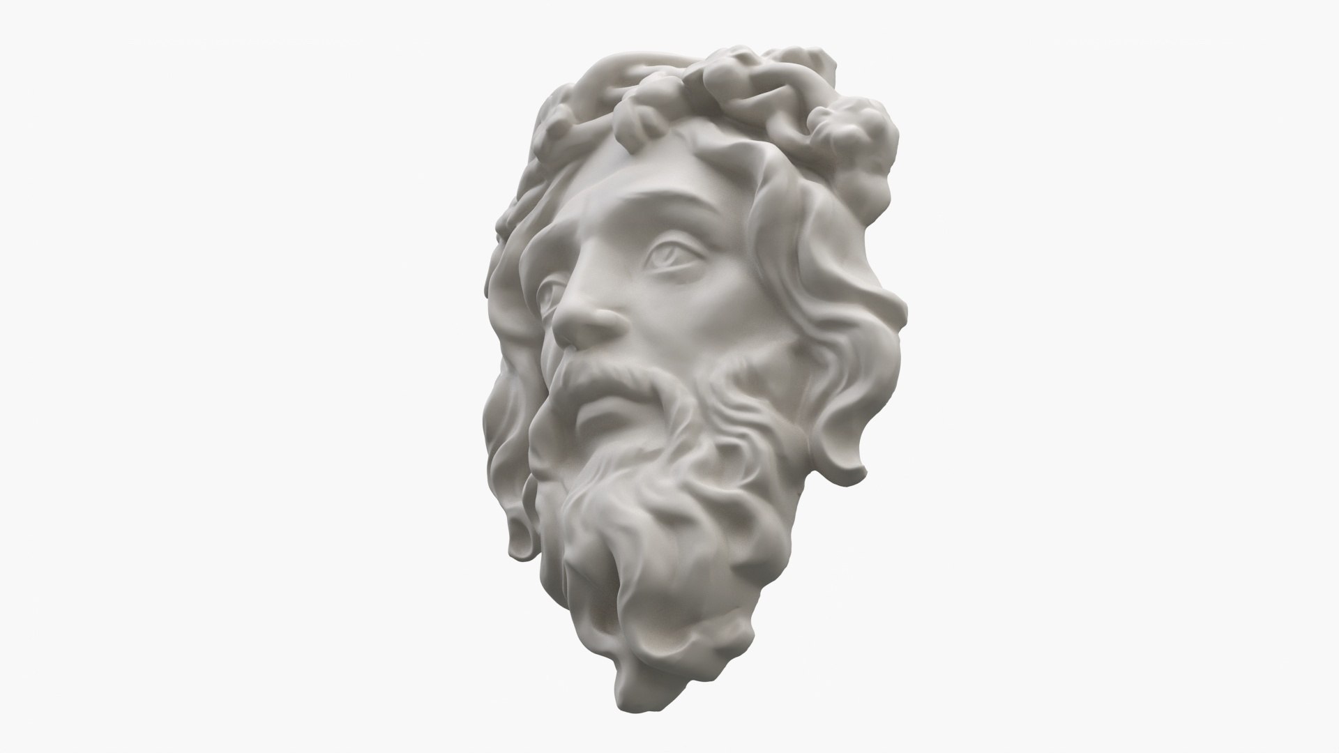 Jesus Relief 6 3D - TurboSquid 2213759