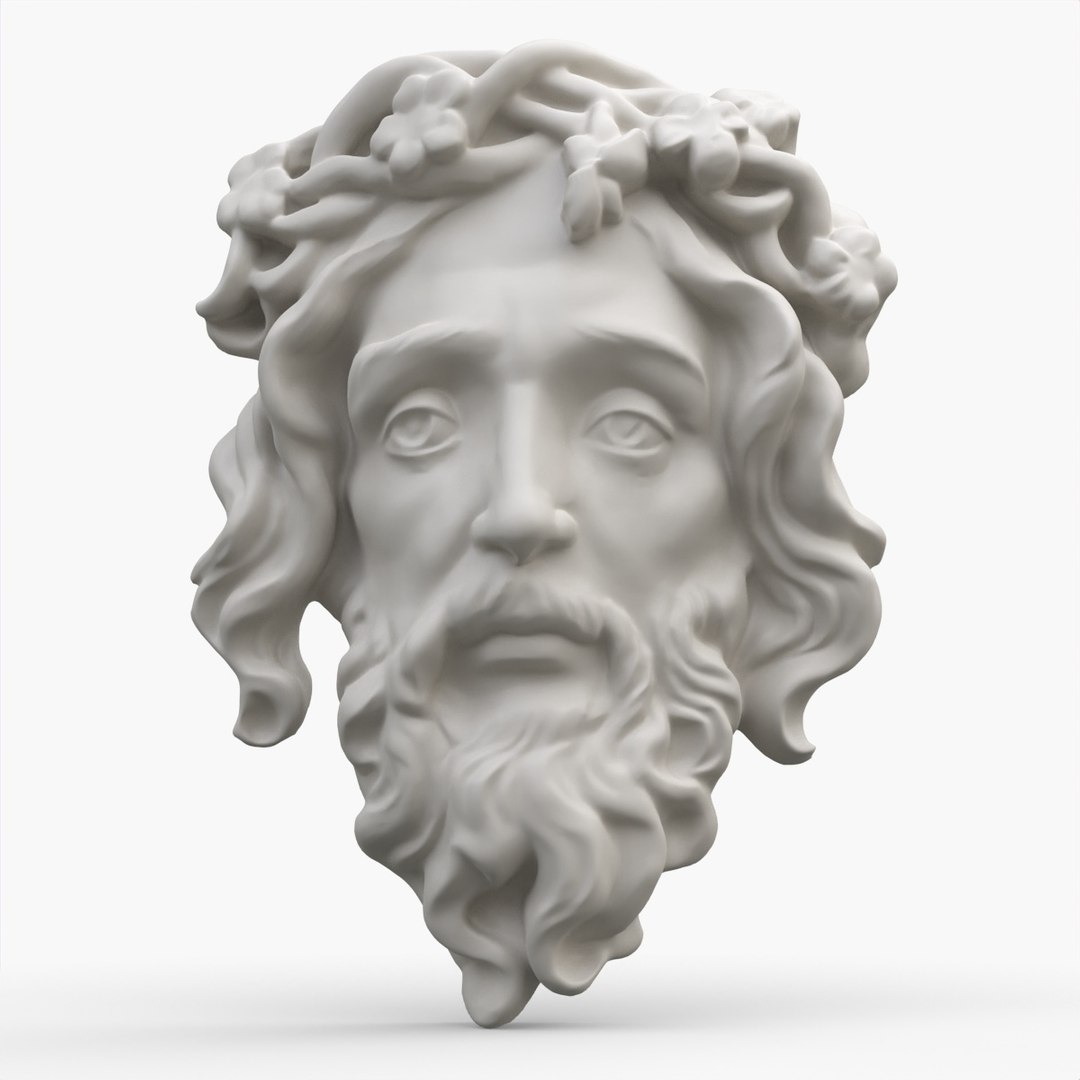 Jesus Relief 6 3D - TurboSquid 2213759