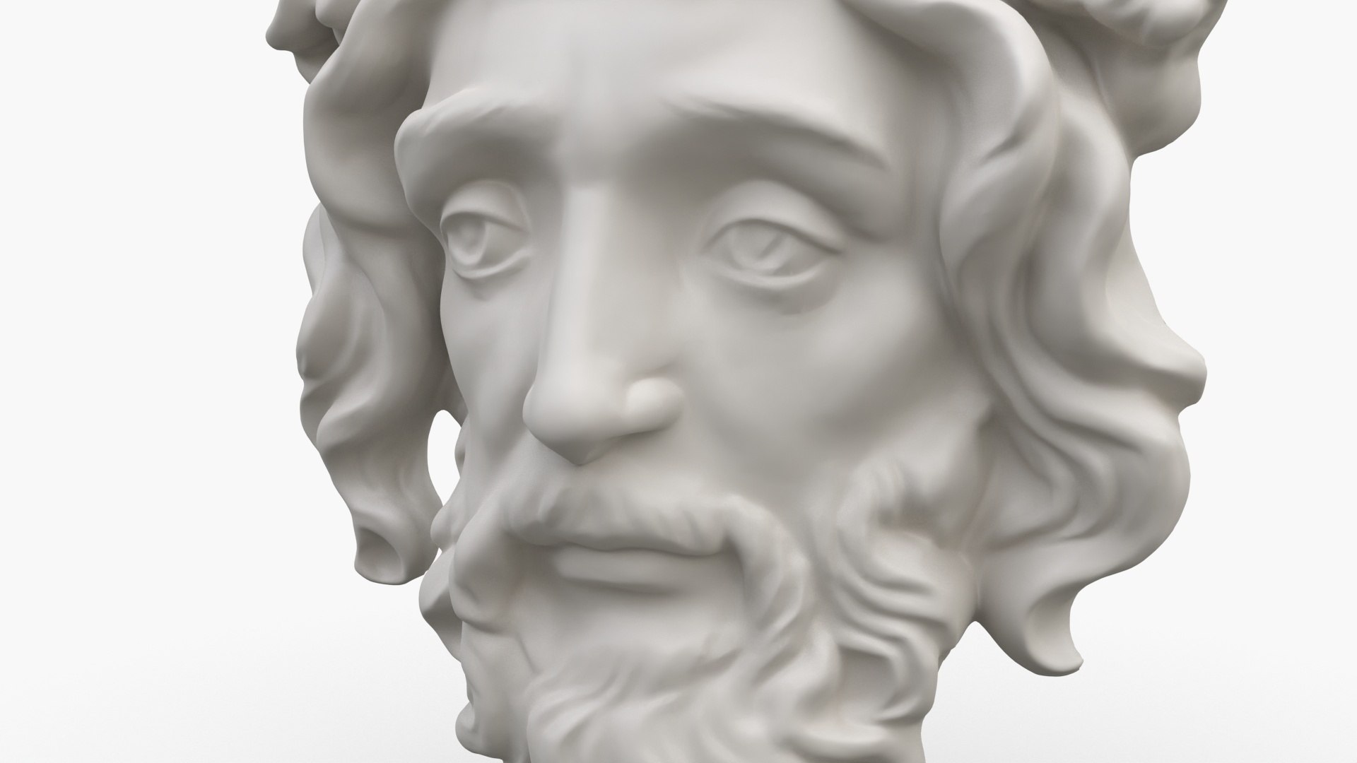 Jesus Relief 6 3D - TurboSquid 2213759