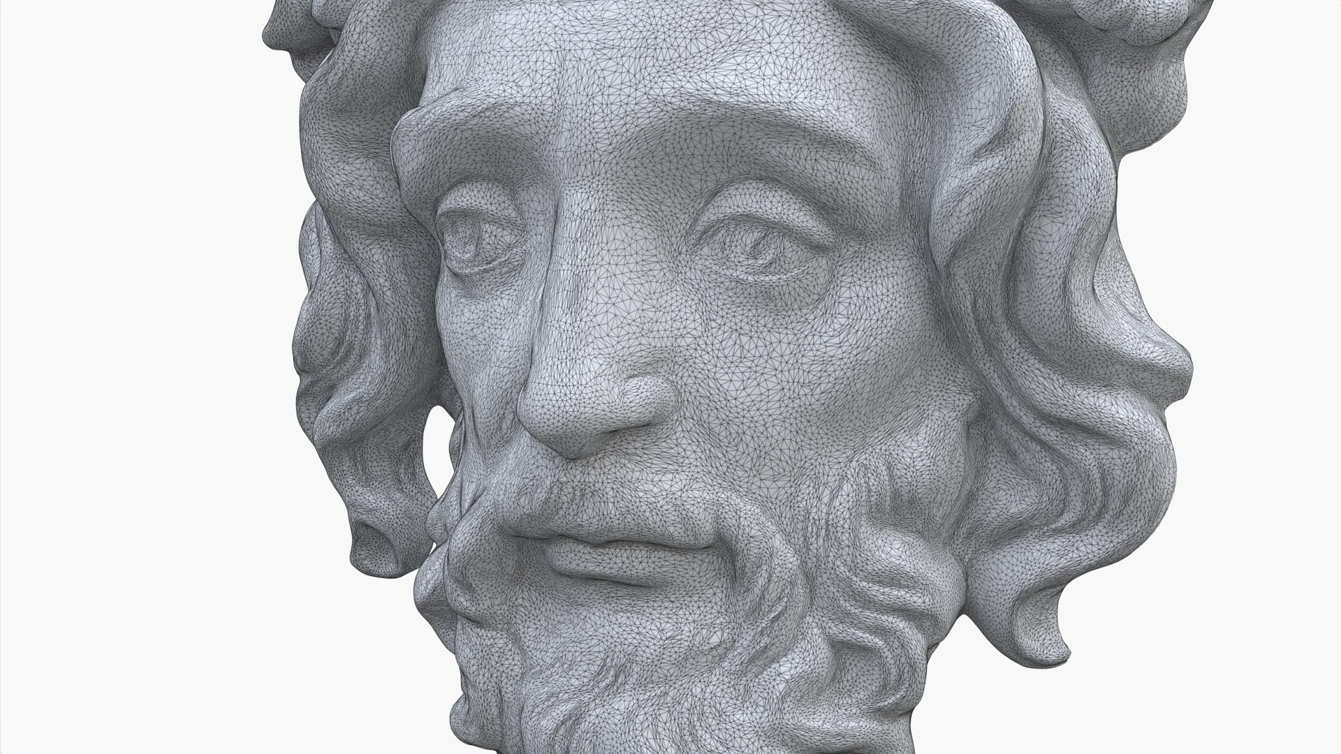 Jesus Relief 6 3D - TurboSquid 2213759