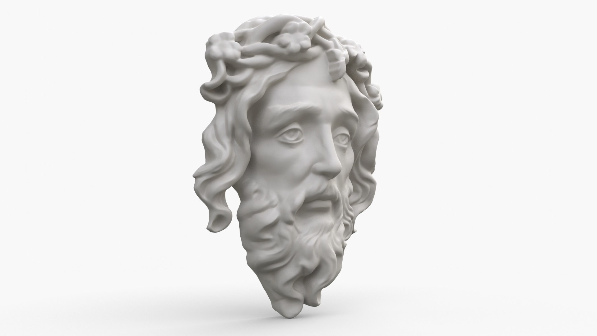 Jesus Relief 6 3D - TurboSquid 2213759