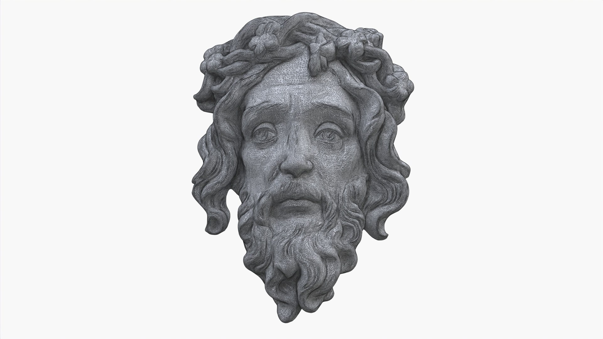 Jesus Relief 6 3D - TurboSquid 2213759