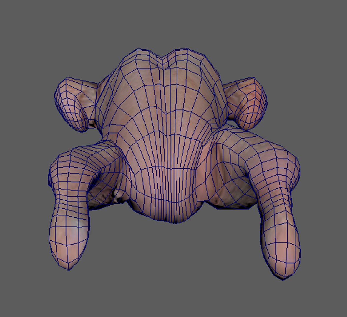 3D Chicken Raw Model - TurboSquid 1459524