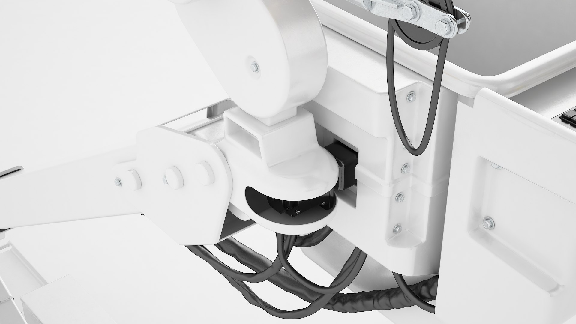 3D Model Articulating Bucket Truck Back Part 04 - TurboSquid 2121442