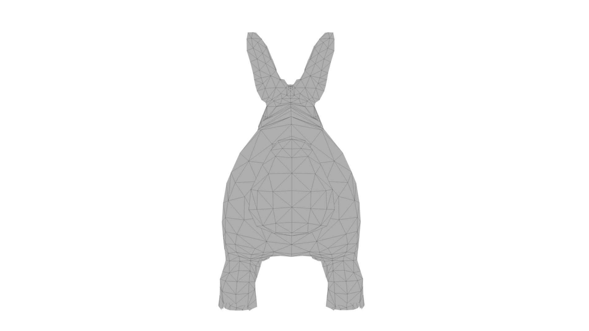 3D Rabbit - TurboSquid 2058306