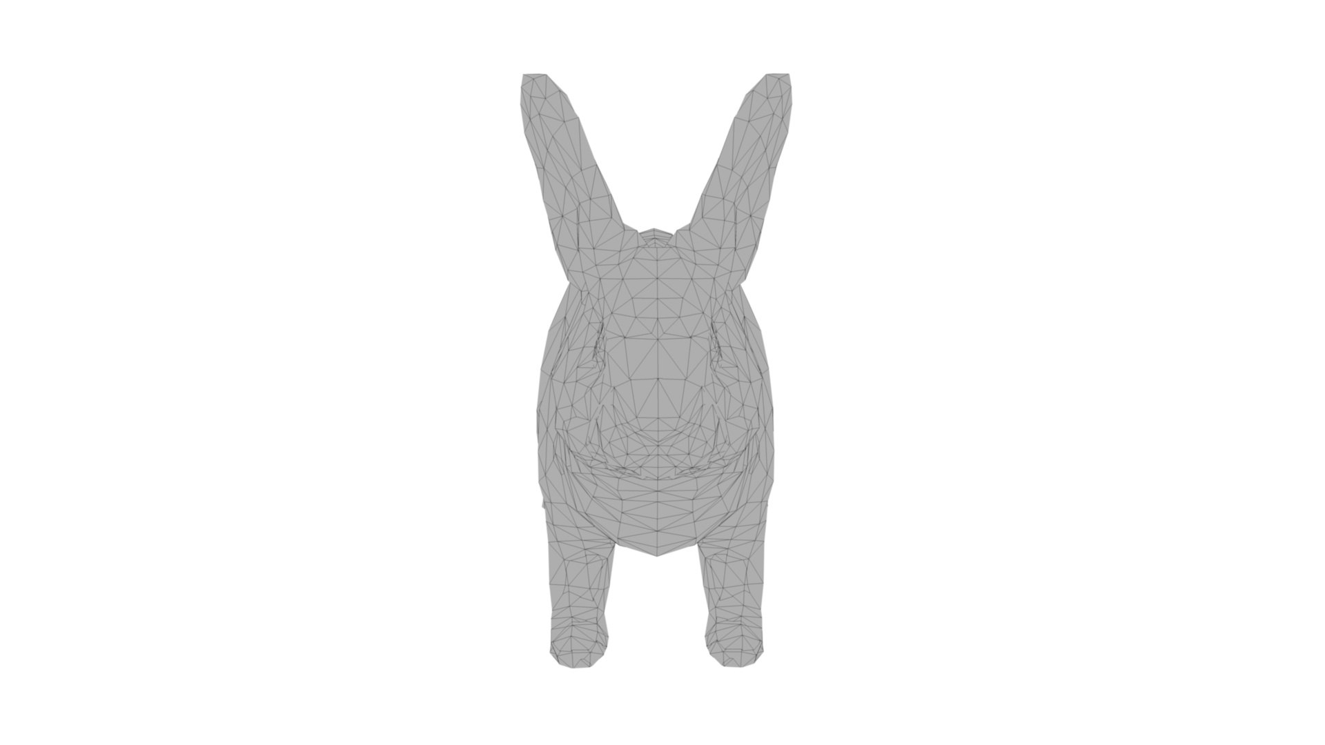 3D Rabbit - TurboSquid 2058306