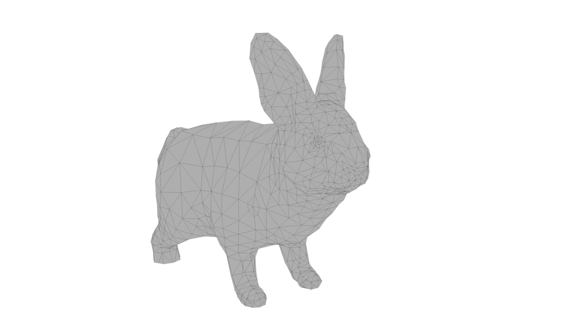 3D Rabbit - TurboSquid 2058306