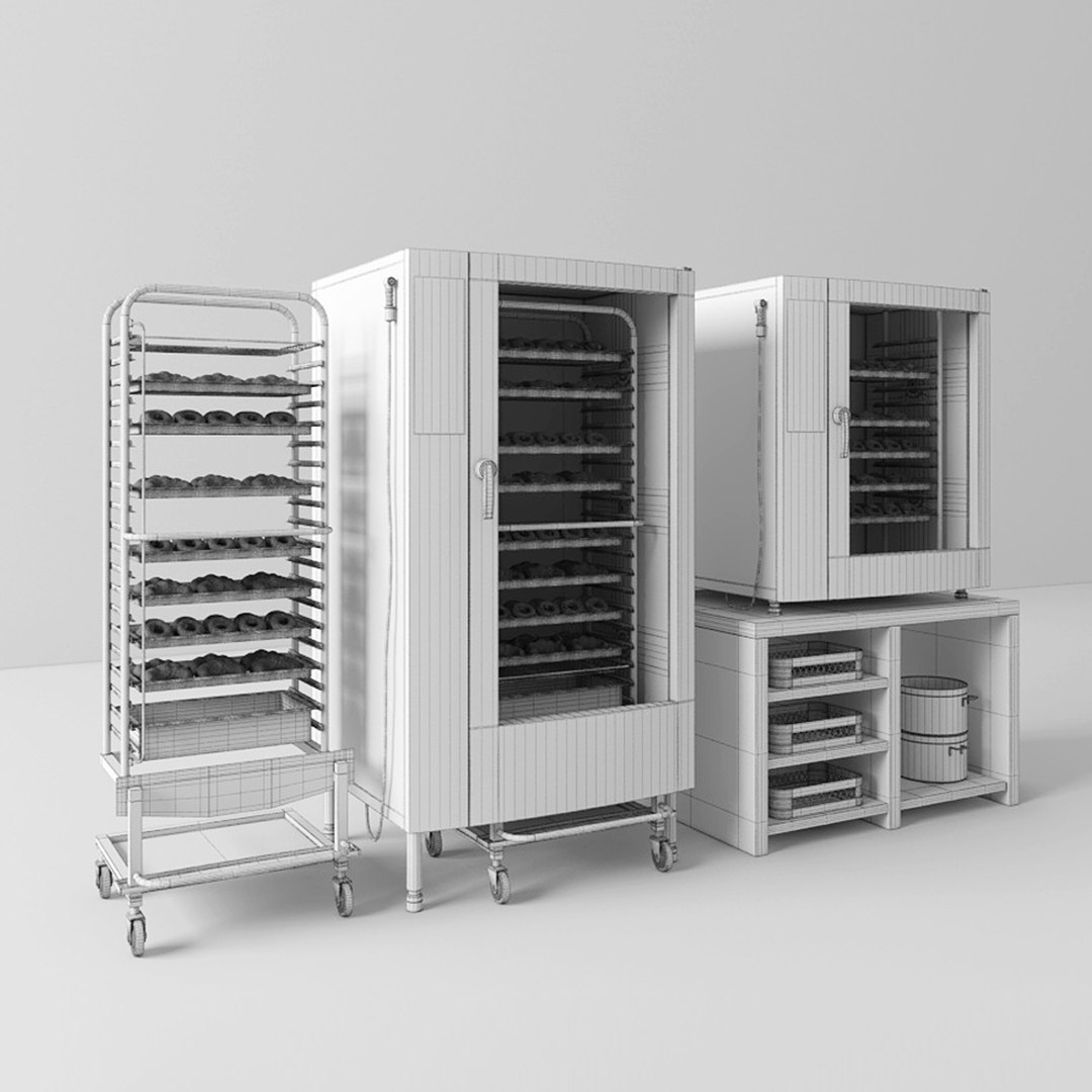 Convection Ovens Retigo 3D Model - TurboSquid 1420135