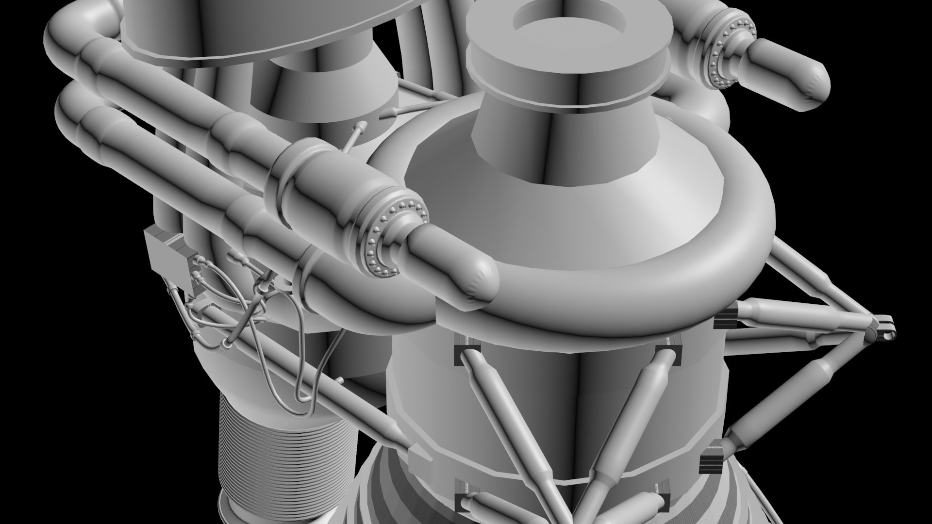 Maya Saturn F1 Engines