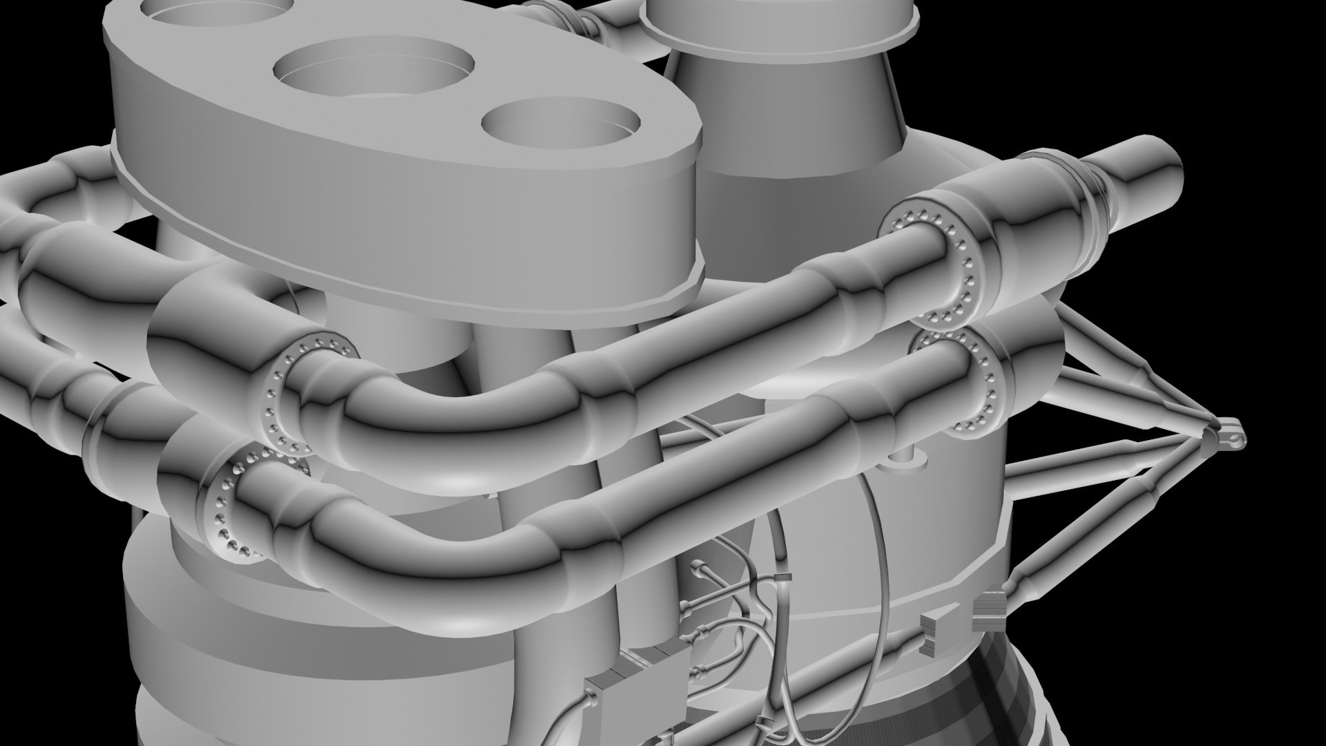 Maya Saturn F1 Engines