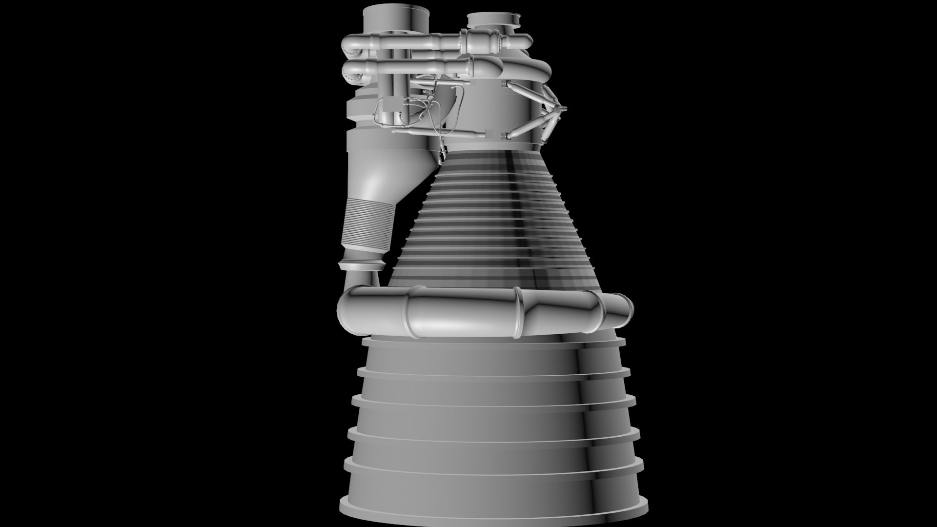 Maya Saturn F1 Engines