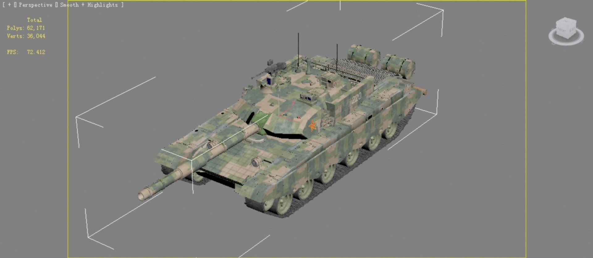 Chinese Ztz Type 99 Tank 3D Model - TurboSquid 1972943