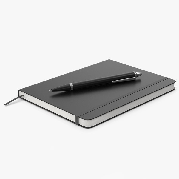 Notebook 3D Models for Download | TurboSquid