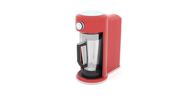 3d model kitchen blender