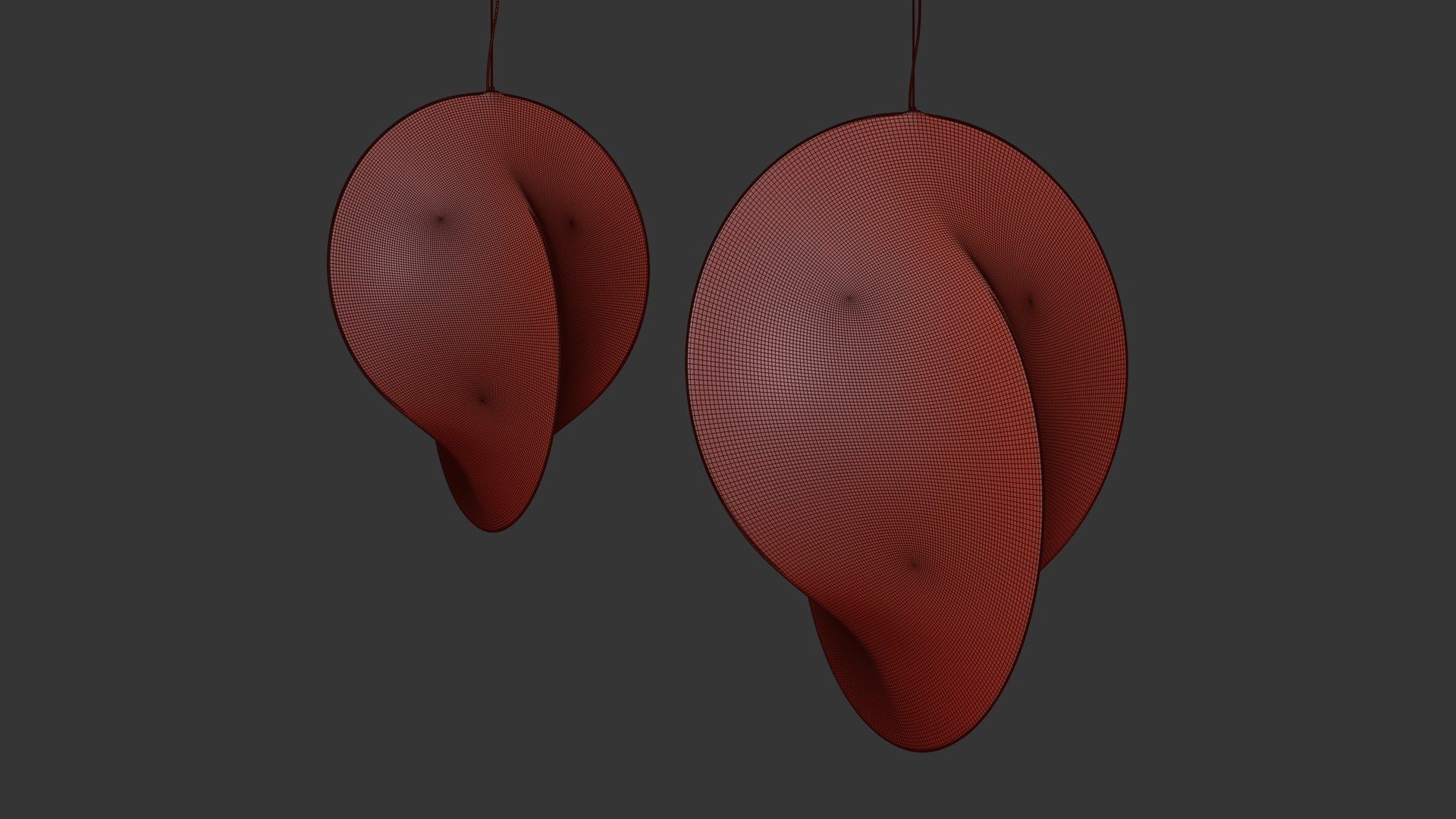 3D Overlap Suspension By FLOS - TurboSquid 2339875