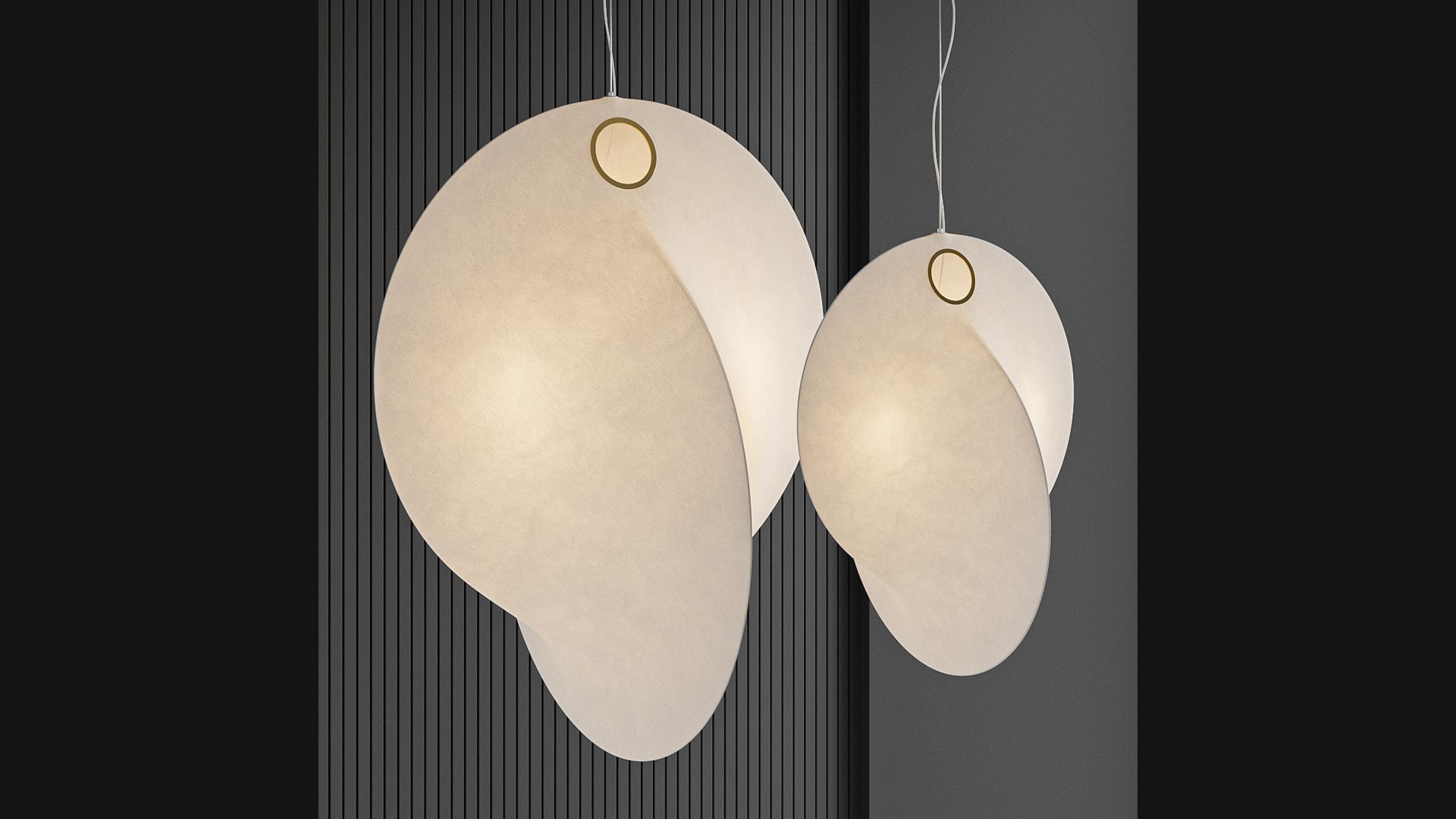 3D Overlap Suspension By FLOS - TurboSquid 2339875