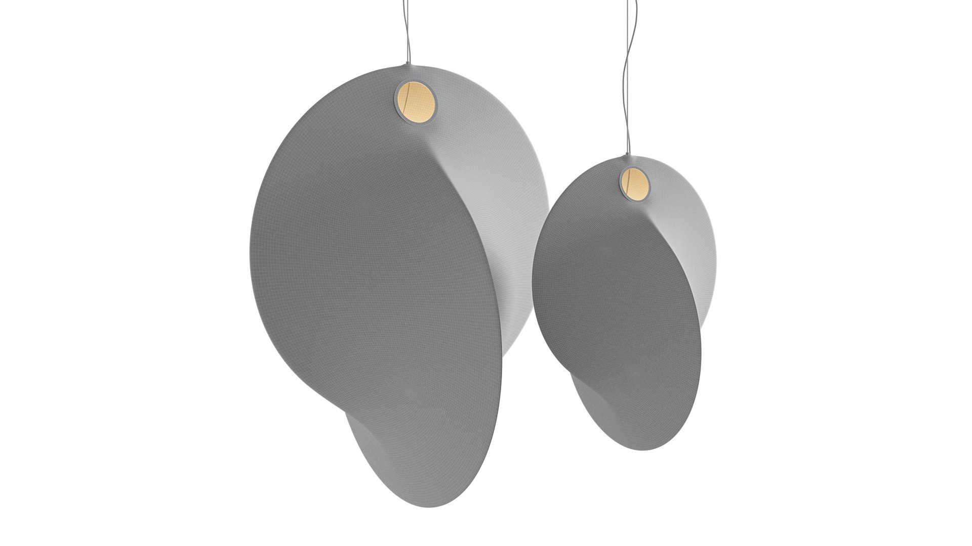 3D Overlap Suspension By FLOS - TurboSquid 2339875