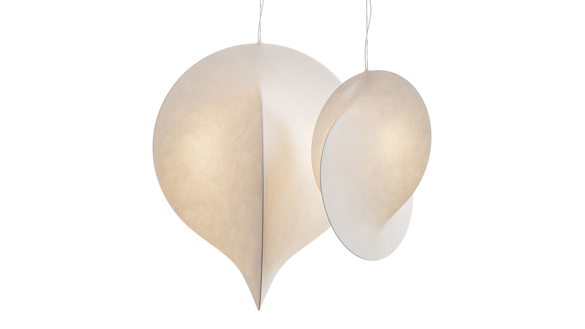 3D Overlap Suspension By FLOS - TurboSquid 2339875