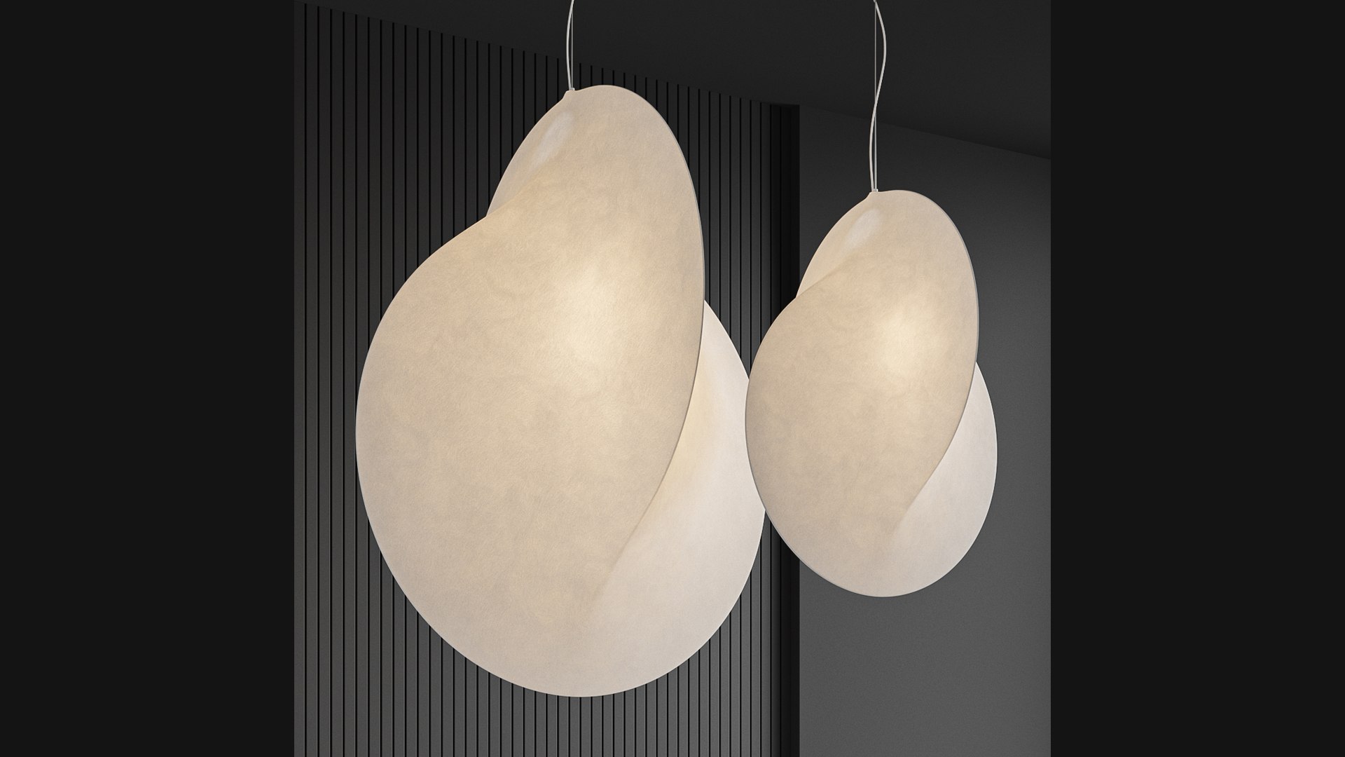 3D Overlap Suspension By FLOS - TurboSquid 2339875