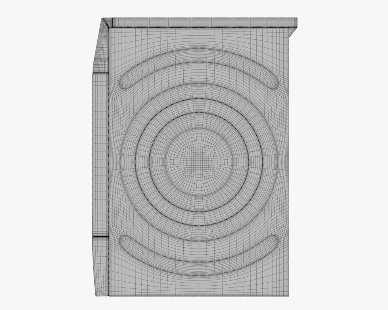 3D washer wash model - TurboSquid 1343801